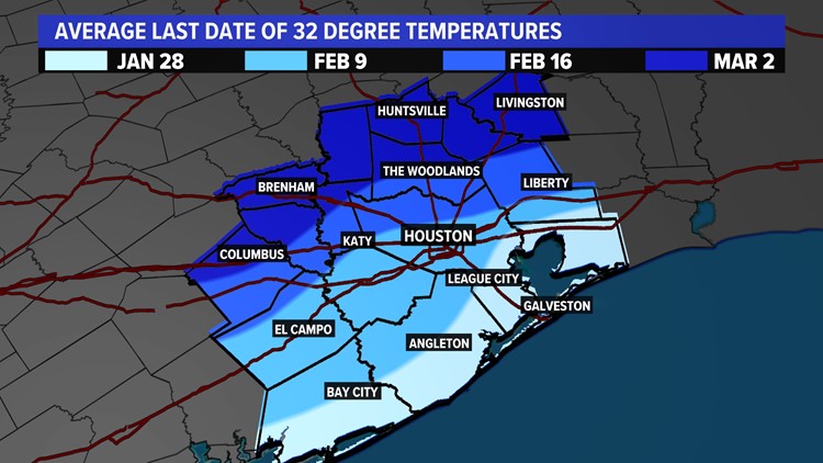 Chilly start to Spring | Houston weather news | khou.com
