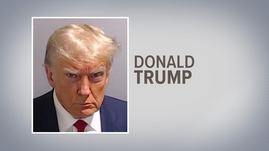 Donald Trump mug shot released | khou.com