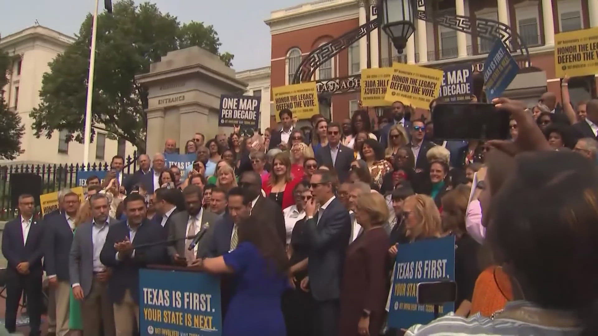 Texas House Democrats continue quorum break over redistricting | khou.com