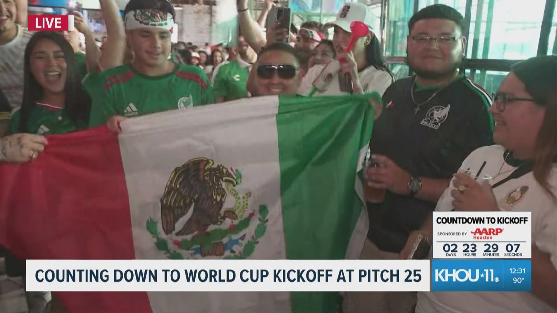 Counting down to World Cup at Pitch 25 | khou.com