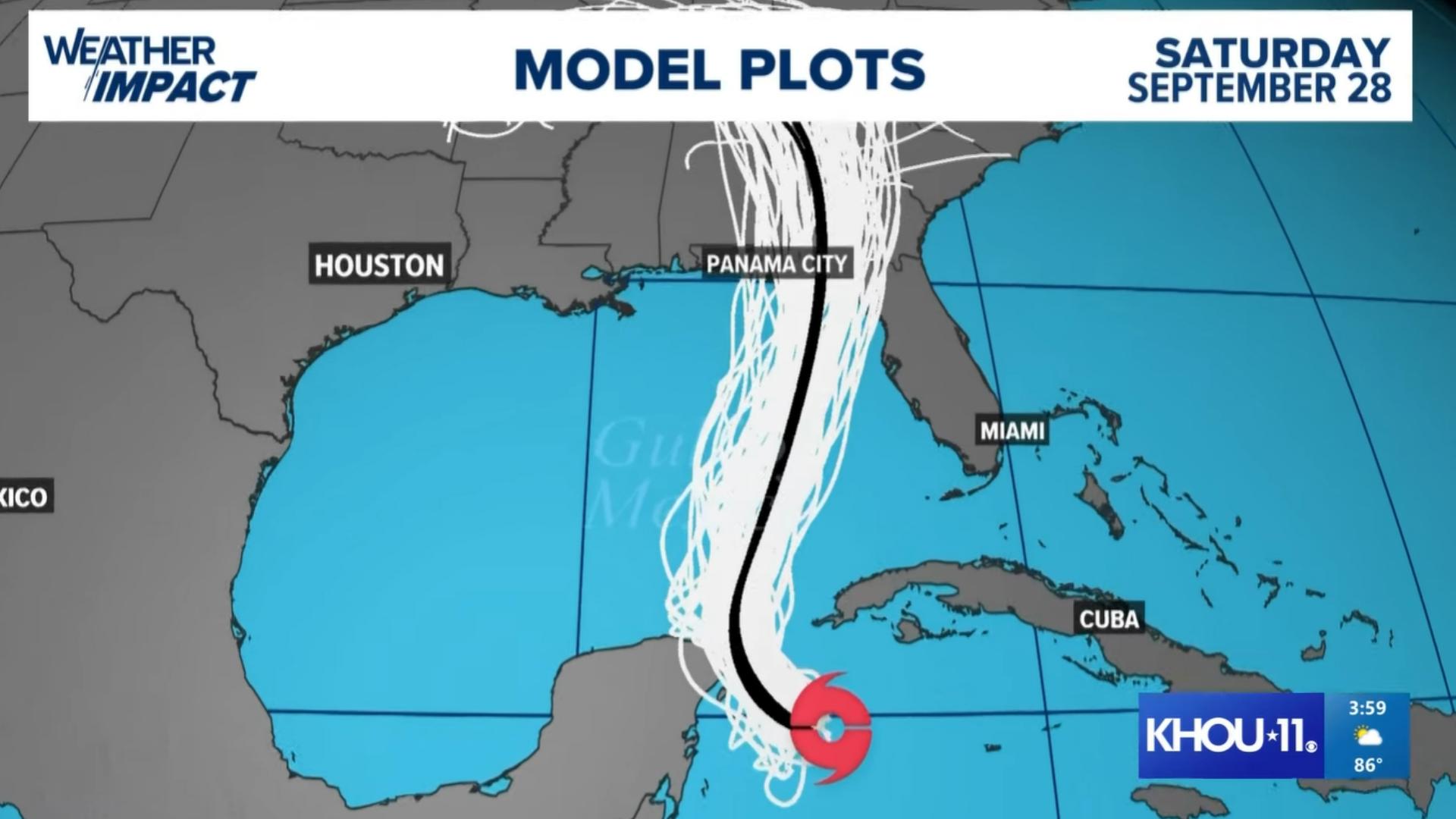 Tropical Storm Helene tracker: Forecast, models and cone | khou.com