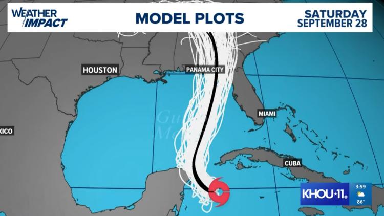 Tropical Storm Helene tracker: Forecast, models and cone | khou.com