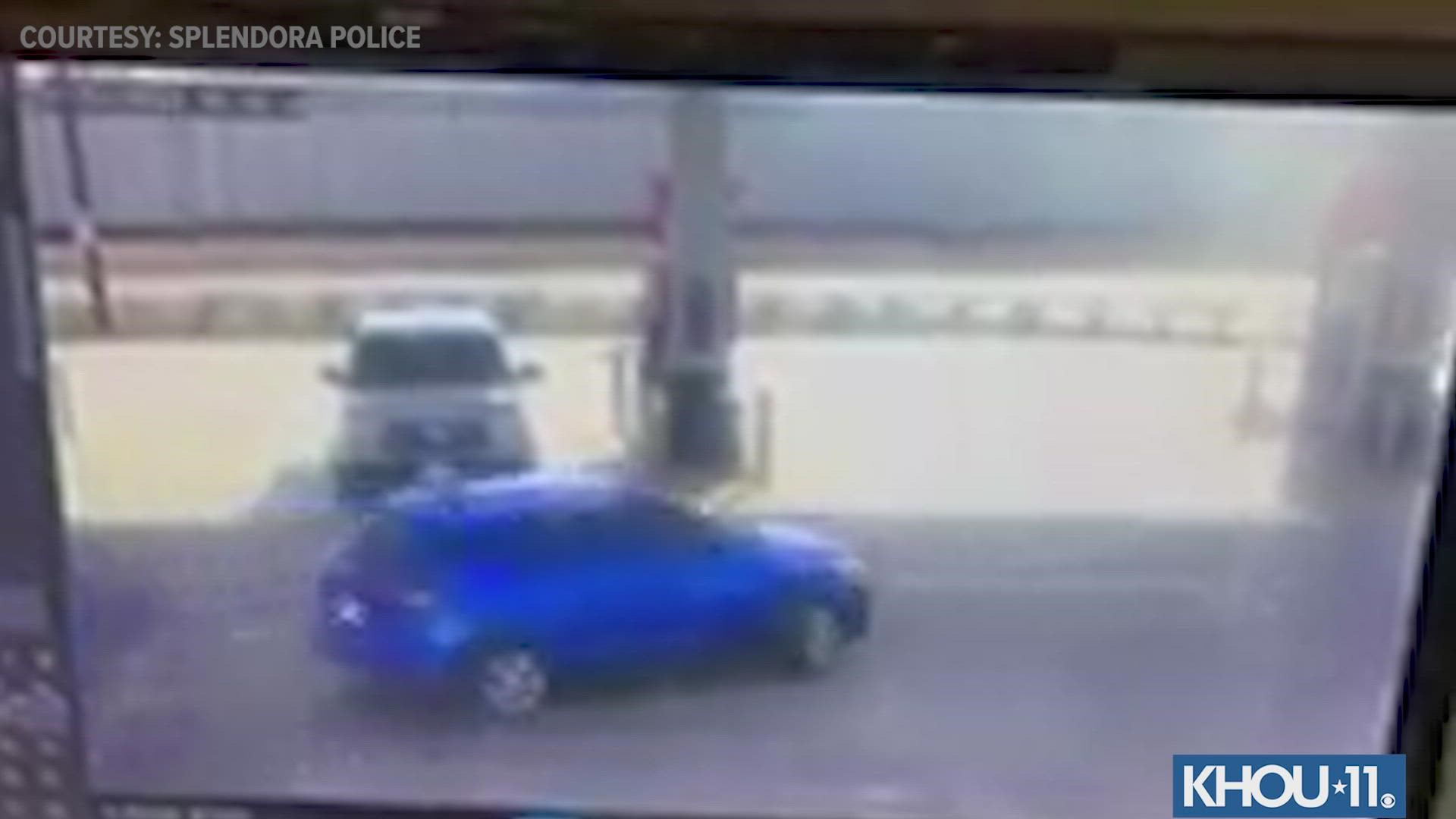 Houston crime: Thief jumps through car, steals large sum of cash | khou.com