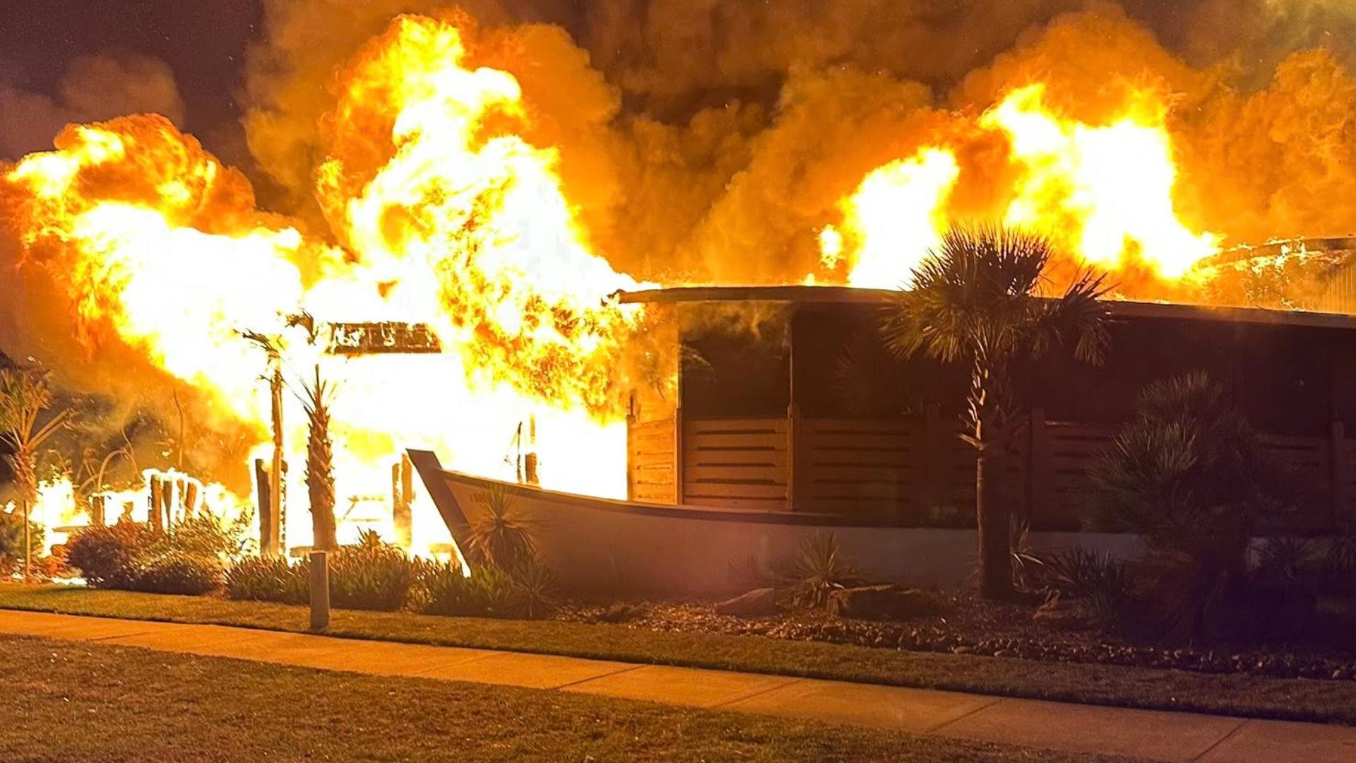 Cigarette caused massive fire that destroyed NW Houston restaurant, HFD ...