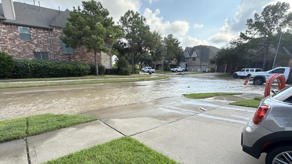 Cinco Ranch water mess: This is what residents dealt with Thursday ...