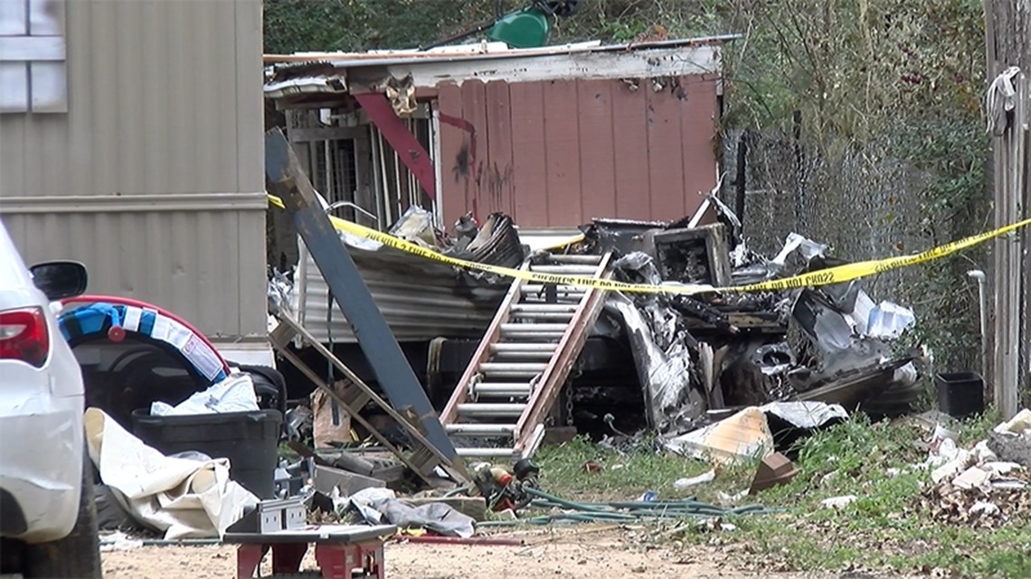 Man dies in travel trailer fire in Magnolia | khou.com