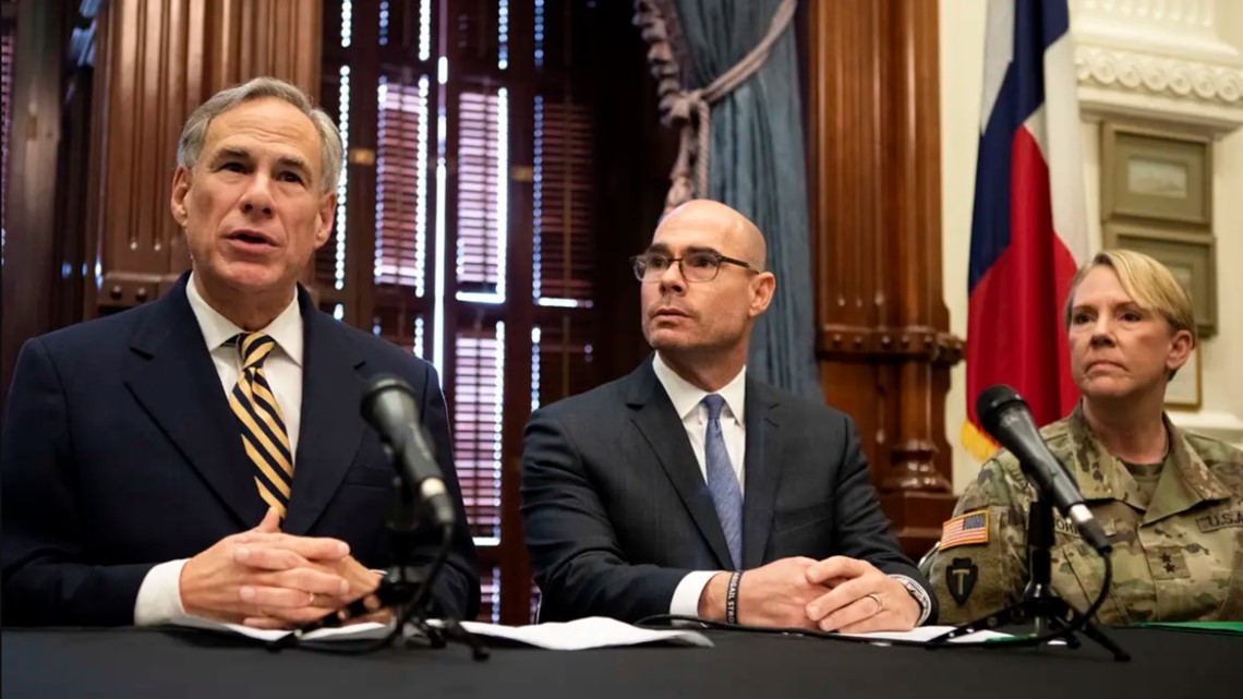 Texas Military Department gets new leader for border mission | khou.com