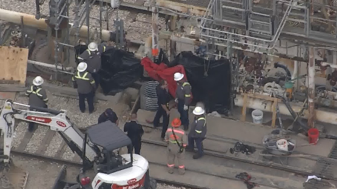 3 people injured in chemical fire at Galena Park, Texas plant | khou.com