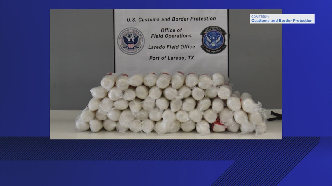News around Texas: Laredo meth bust, North Texas ICE facility mistrial ...