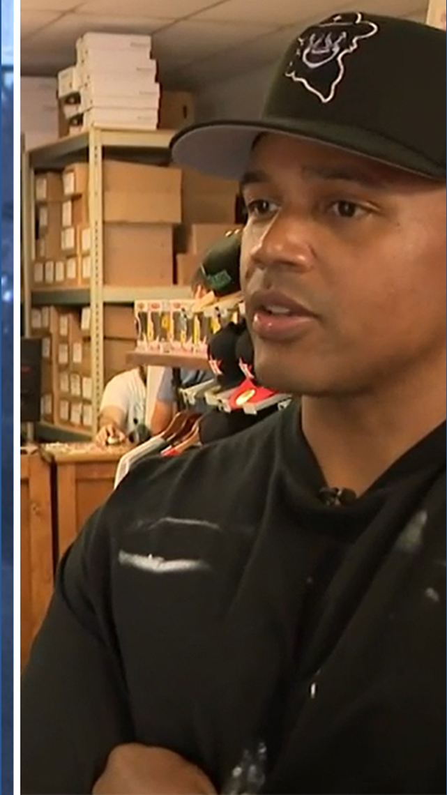Thousands of dollars in hats and sneakers stolen from W. Houston ...