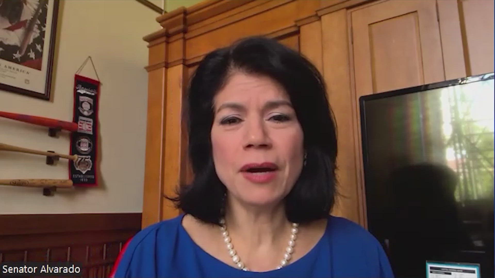 Sen. Carol Alvarado's filibuster on congressional maps bill blocked by ...