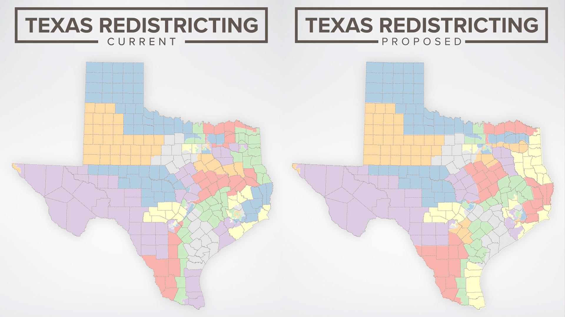 Texas House to hold public hearing on redistricting maps | khou.com