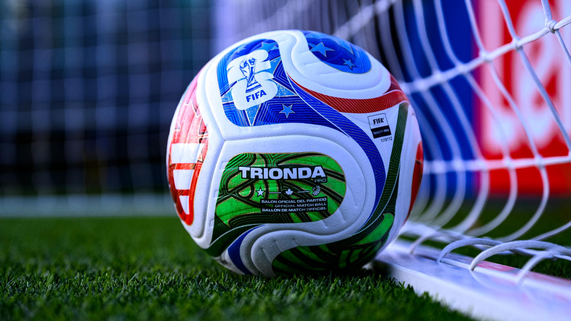 FIFA unveils TRIONDA as 2026 World Cup ball with real-time tracking technology | khou.com