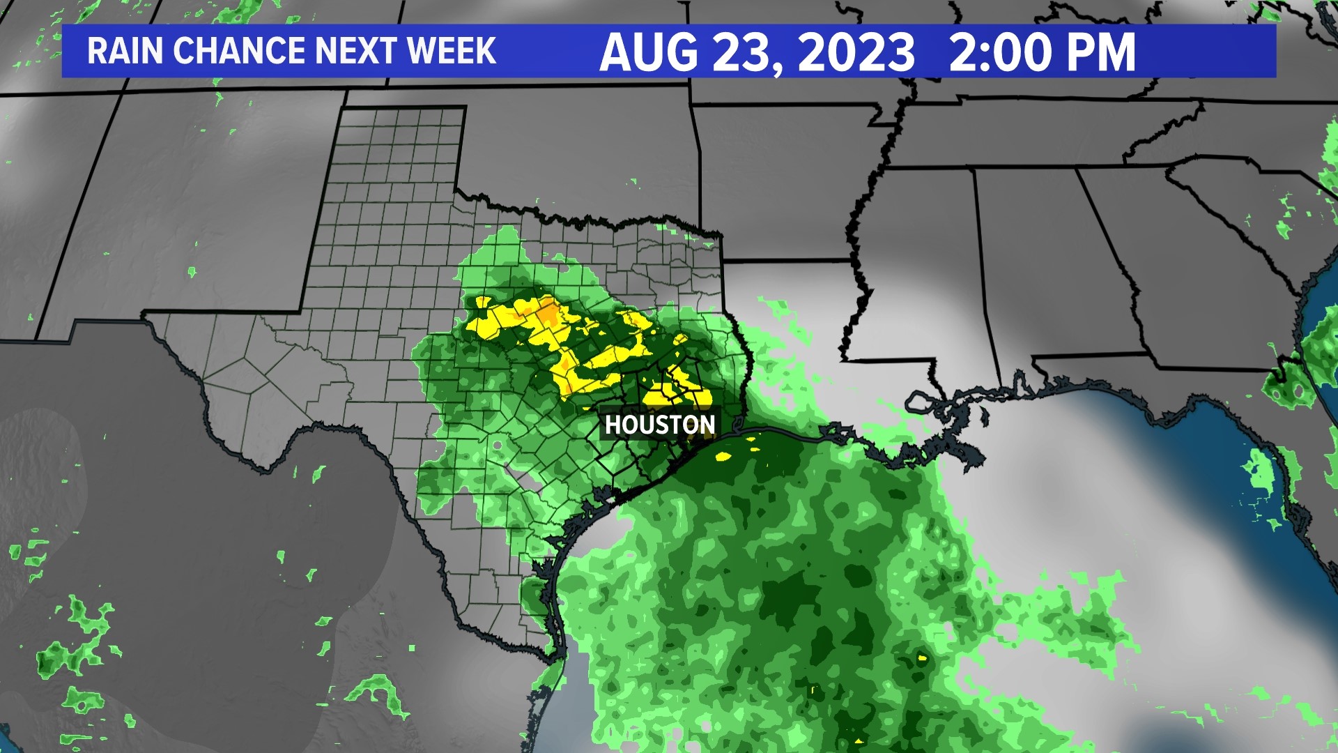 When will it rain again in Houston, Texas? | khou.com