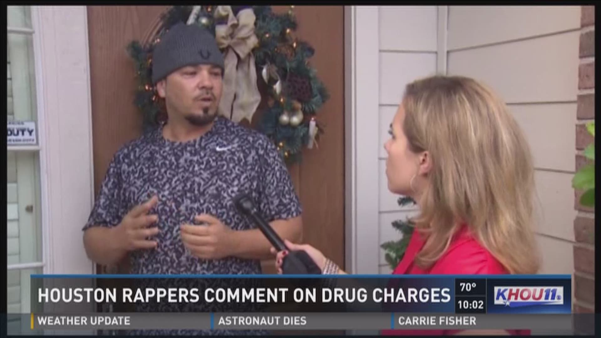 Houston rapper Paul Wall arrested on felony drug charges | khou.com