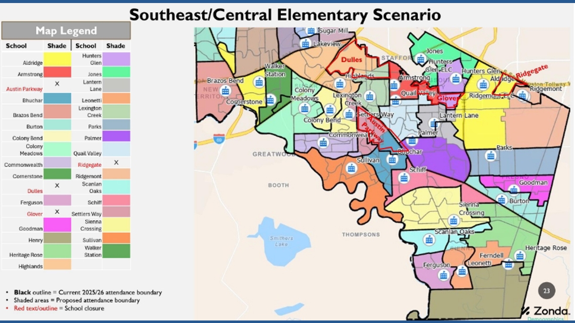 Fort Bend ISD board votes to close 7 elementary schools | khou.com