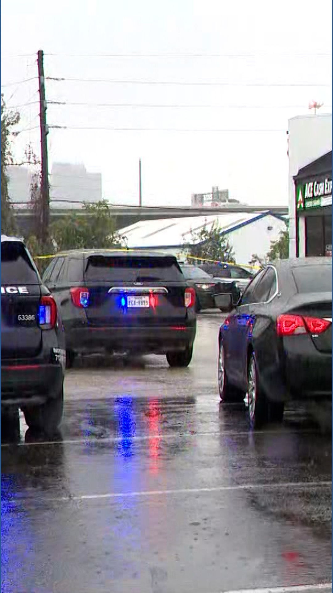Robbery suspect used employee as 'human shield' before being shot by ...