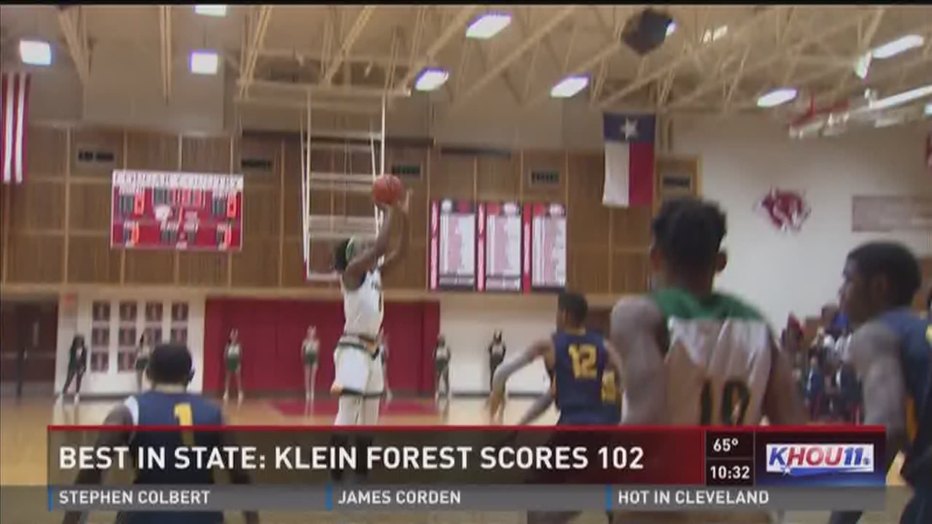 Best in the state: Klein Forest scores 102 in playoff win | khou.com