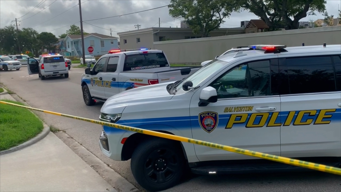Woman shot after machete attack at Galveston, Texas shelter | khou.com