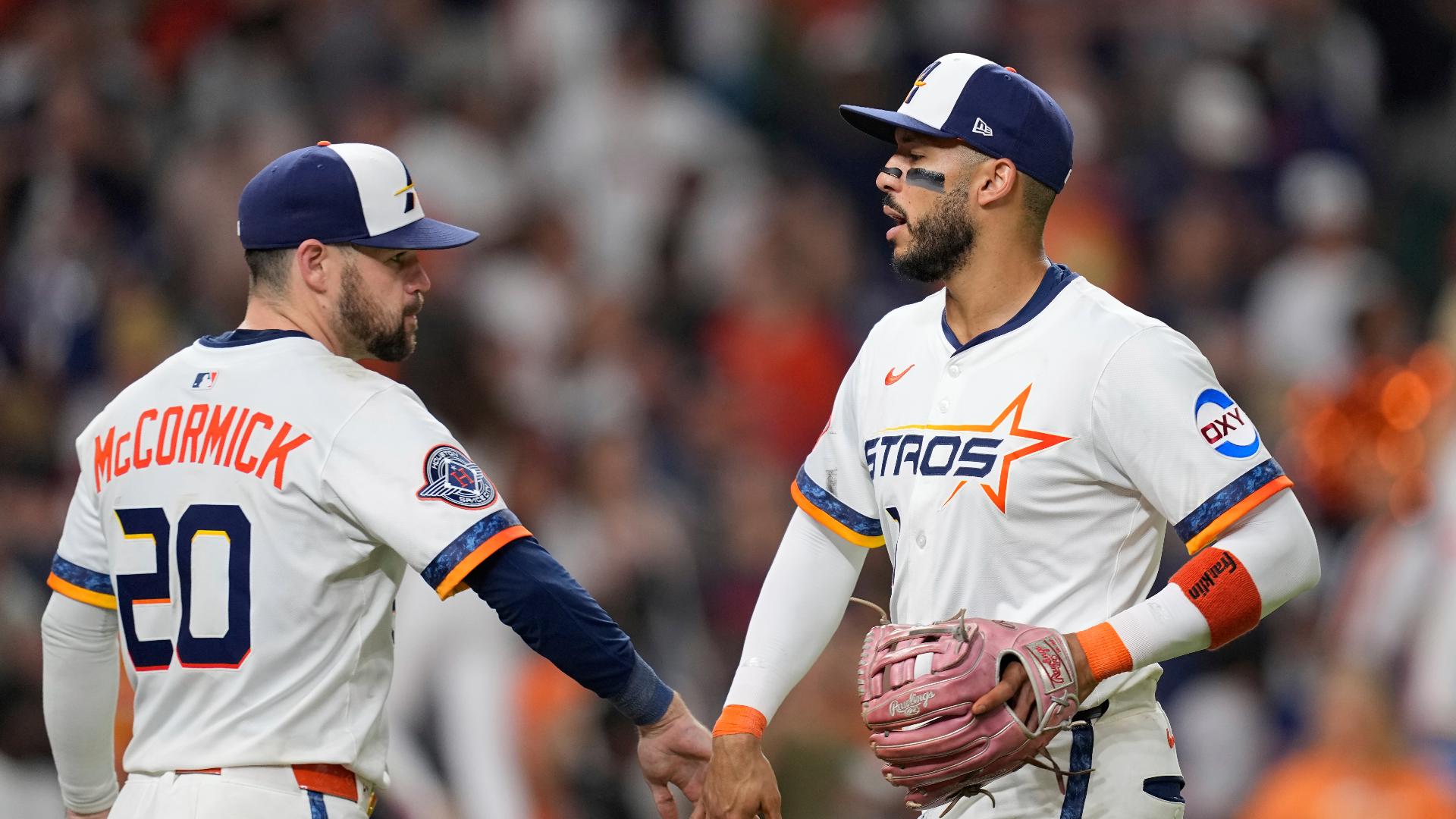 Houston Astros game score, highlights | khou.com