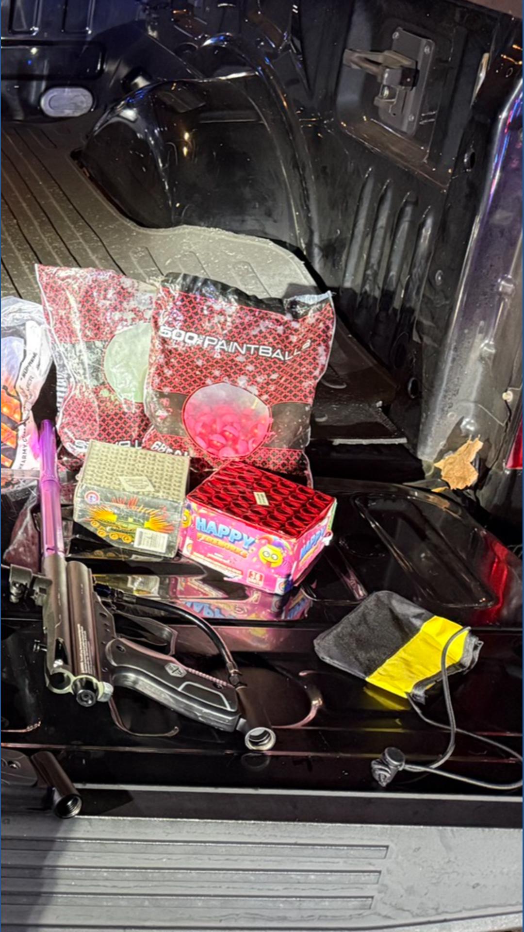'Paintball prank' ends with six teens arrested in west Houston ...