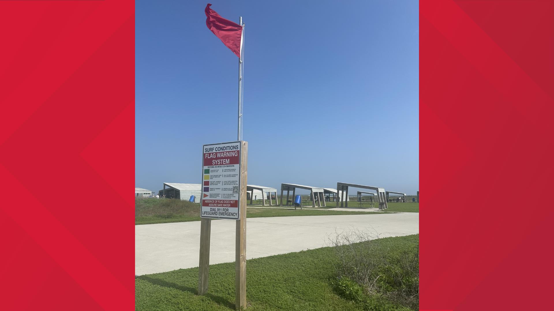 Galveston warns of rip currents this weekend | khou.com