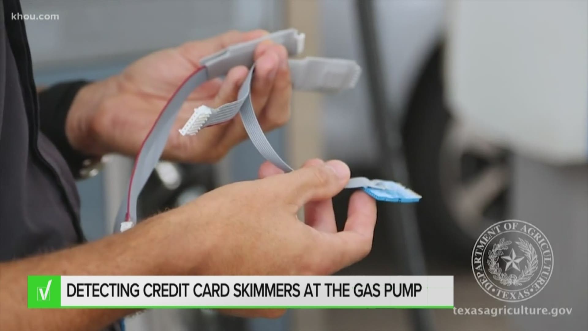 Verify: Does Bluetooth detect credit card skimmers at the gas pump ...