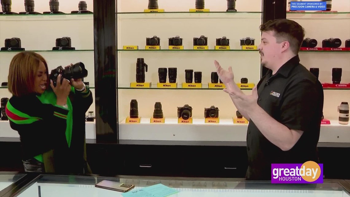 Holiday Shopping at Precision Camera & Video | khou.com