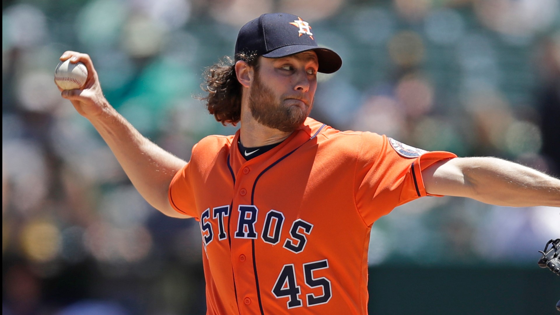 Gerrit Cole hamstring: Astros starter scratched Tuesday | khou.com
