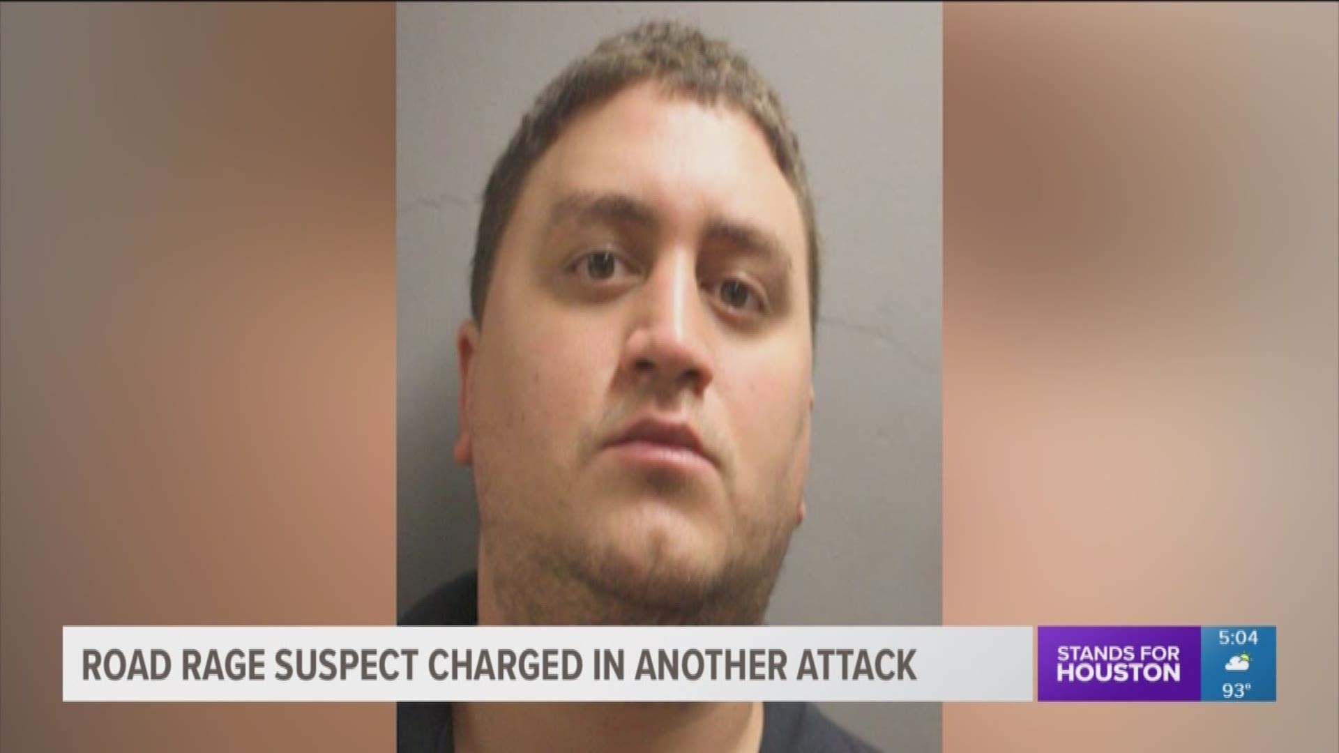 Road rage suspect charged in another attack | khou.com