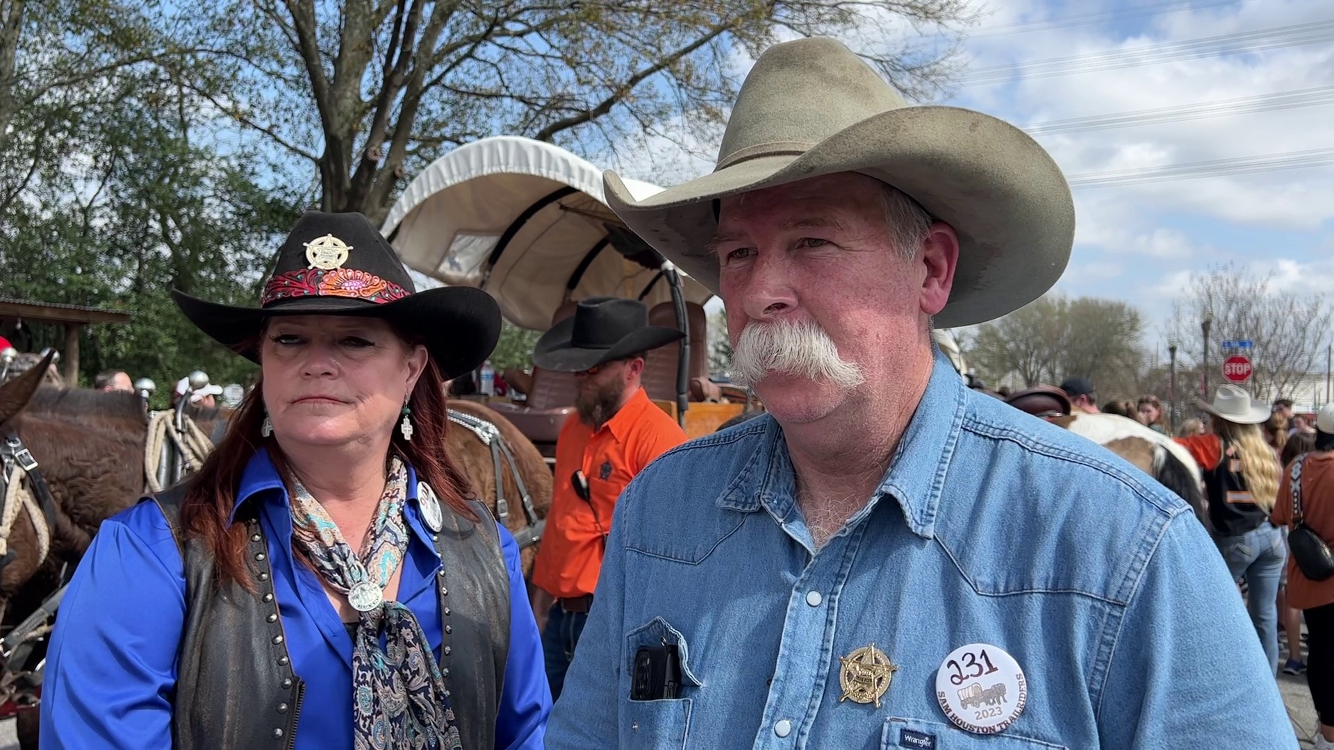 Hitch a ride with 2023 trail riders | khou.com