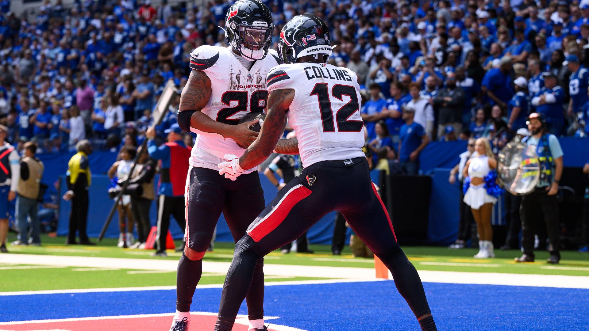 Houston Texans injury update: Mixon, Dell, Collins, Pierce | khou.com