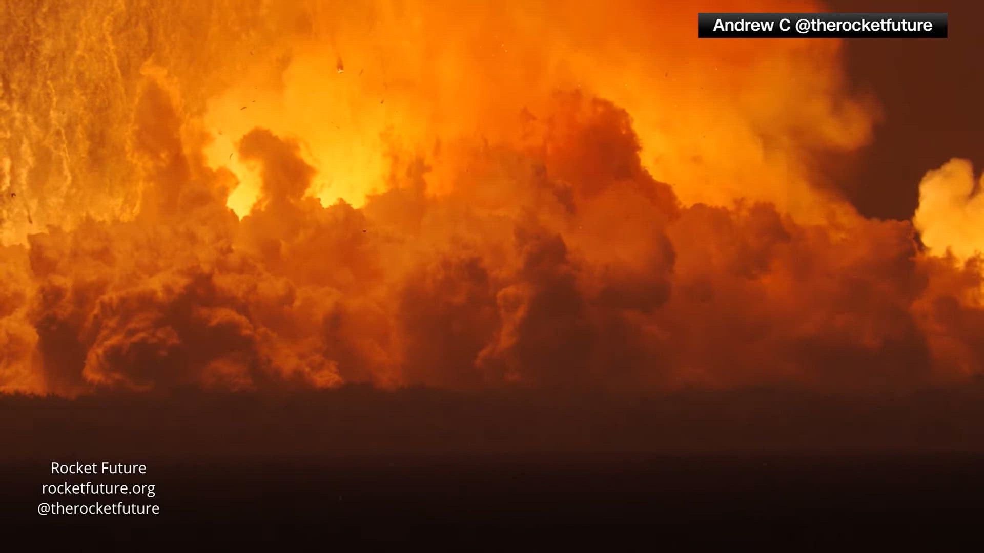 Raw video: SpaceX Starship explodes on the launch pad in South Texas ...