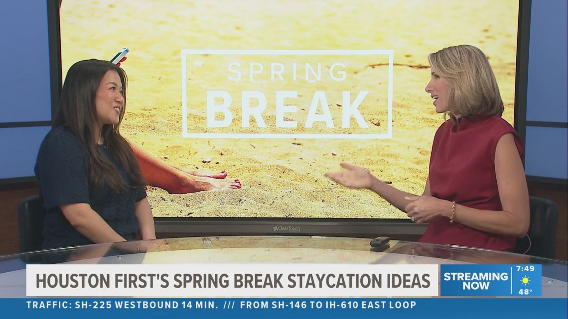 Spring Break Staycations in Houston | khou.com