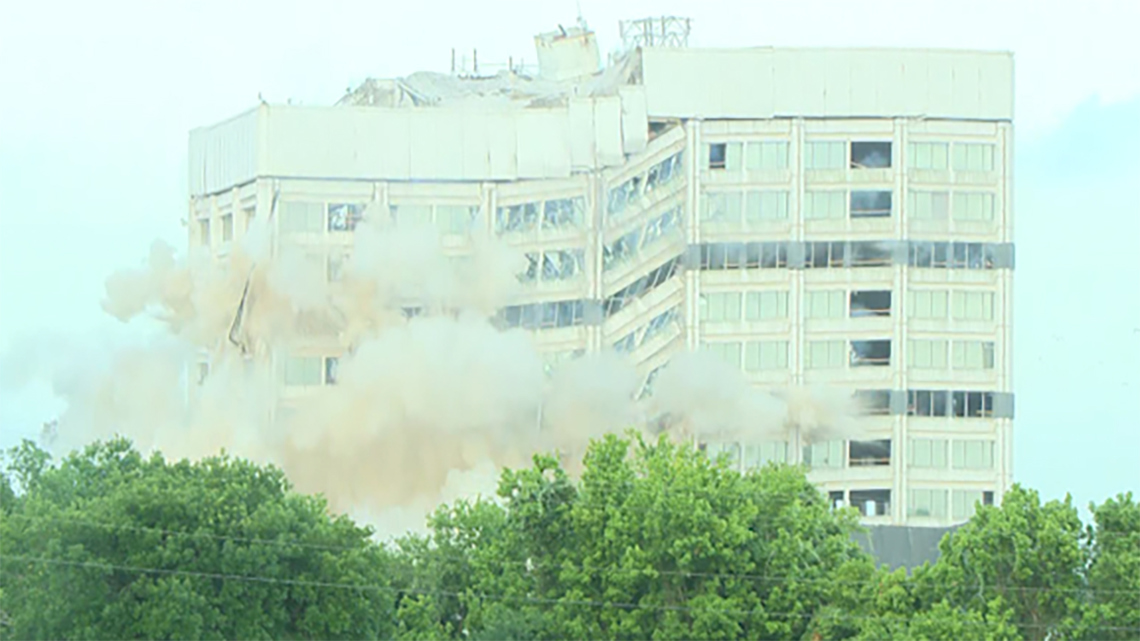 ExxonMobil's Iconic 'White House' to Be Imploded | khou.com