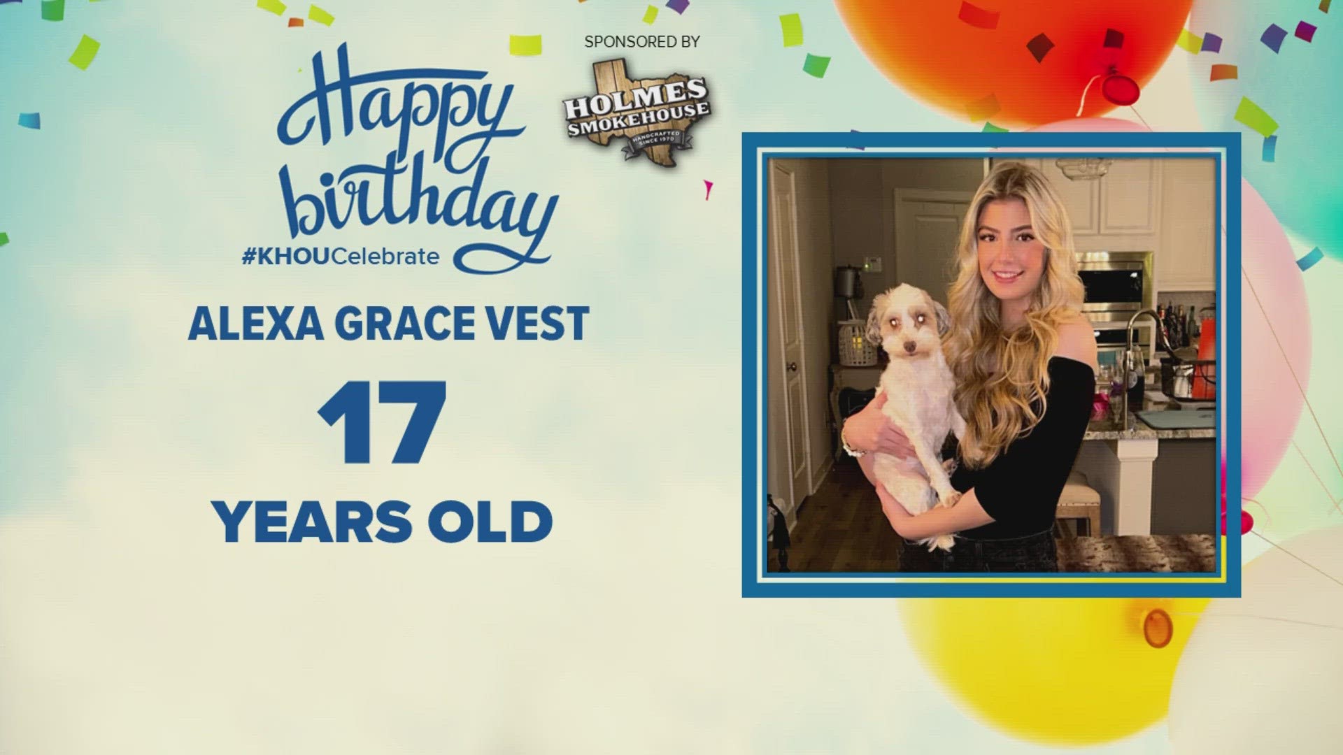 Celebrating you! Birthdays and anniversaries: 7/11 at 6 p.m. | khou.com