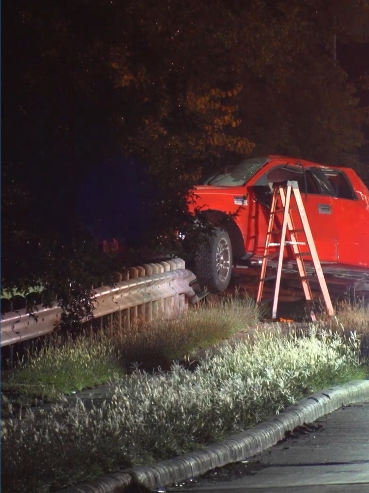 Driver killed after truck flips several times along Airport Boulevard ...