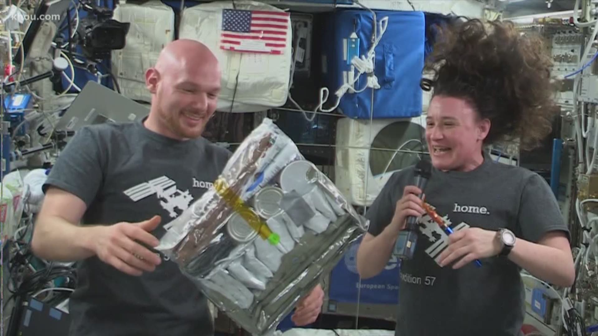 Meet the Texas City native behind astronauts' Thanksgiving meal on ISS ...