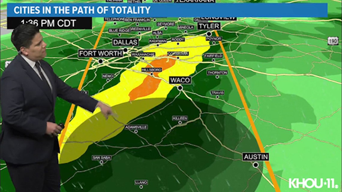 Will clouds block the total solar eclipse in Texas? | khou.com