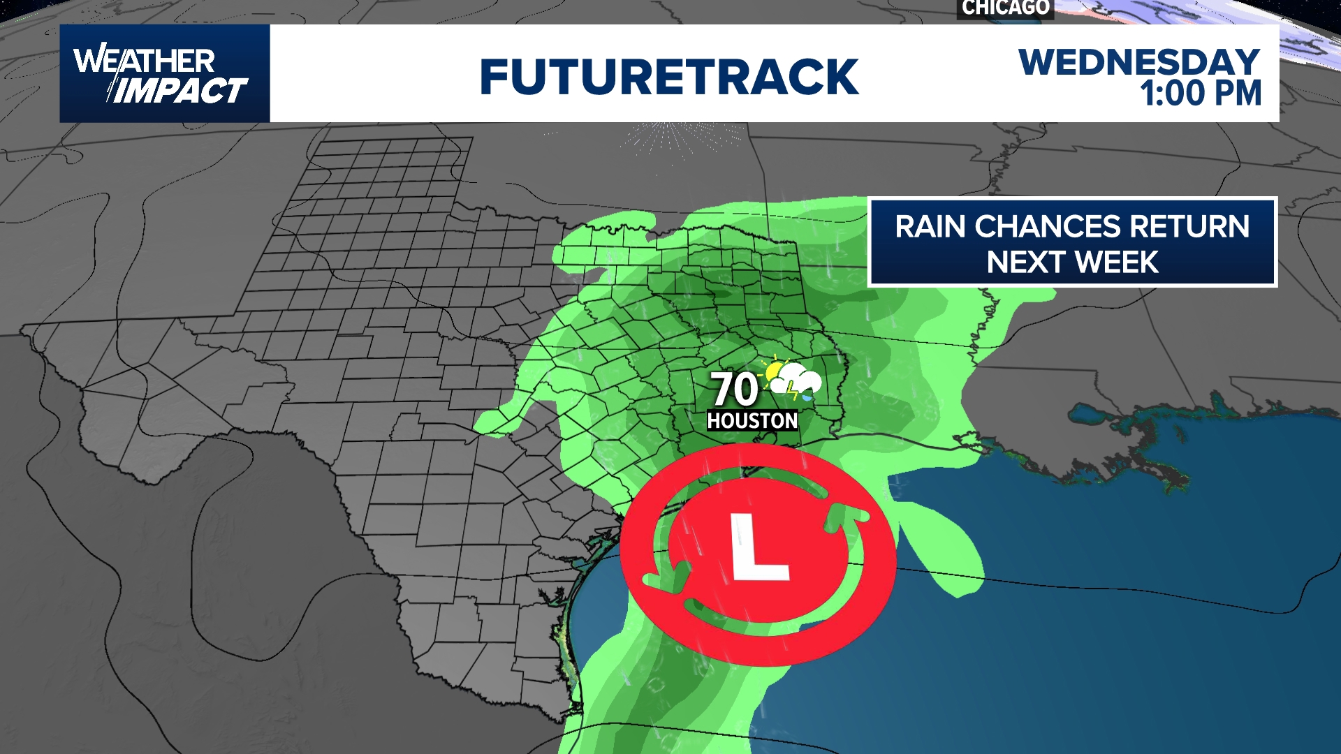 Houston weather: Rain and warmer temperatures to start December | khou.com