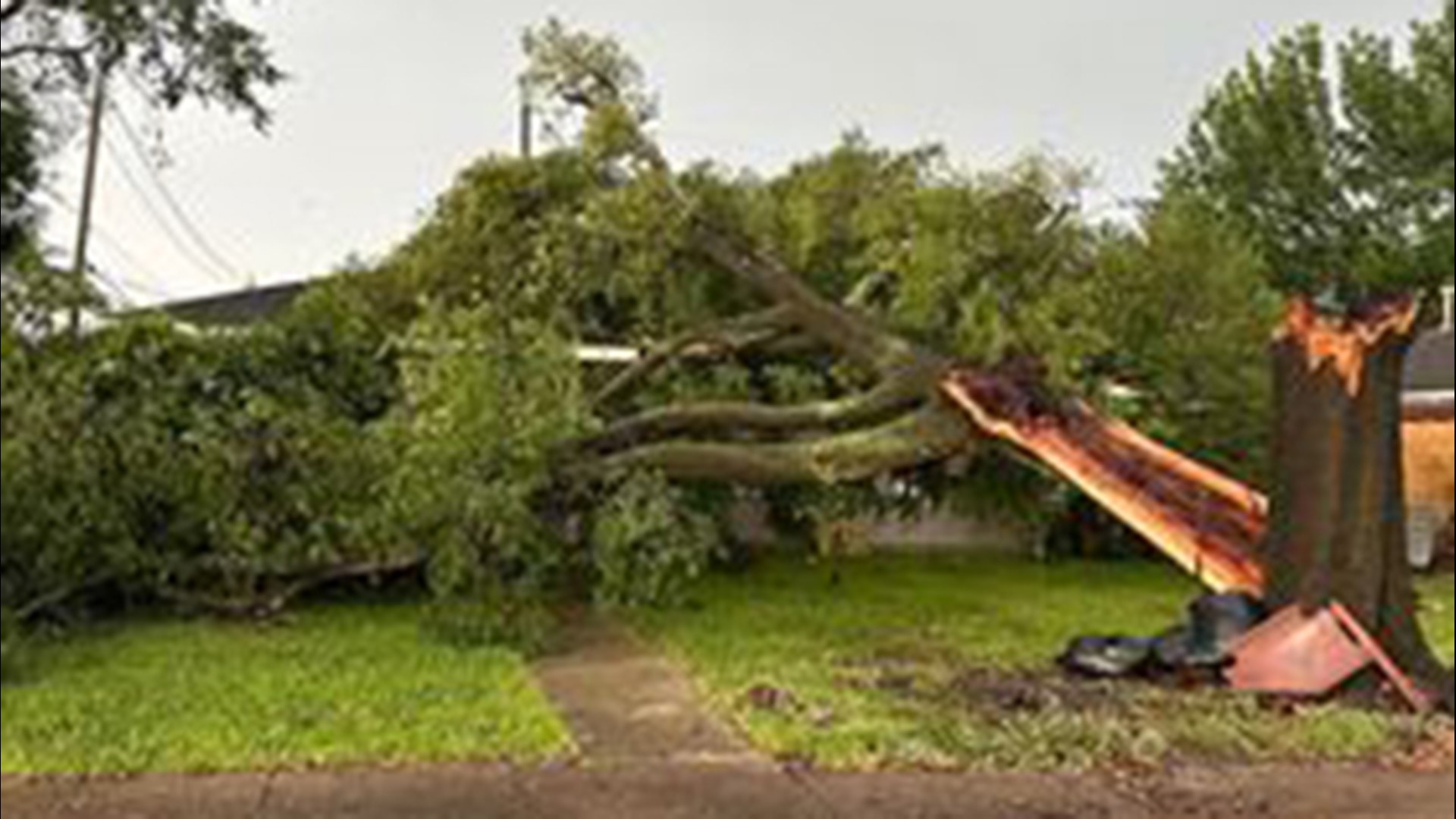Houston, Texas weather: Storms damage across Southeast Texas | khou.com