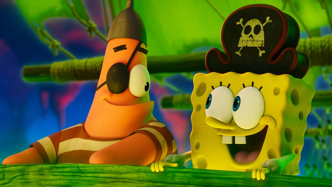 Tom Kenny and Bill Fagerbakke Return in 'The SpongeBob Movie: Search ...