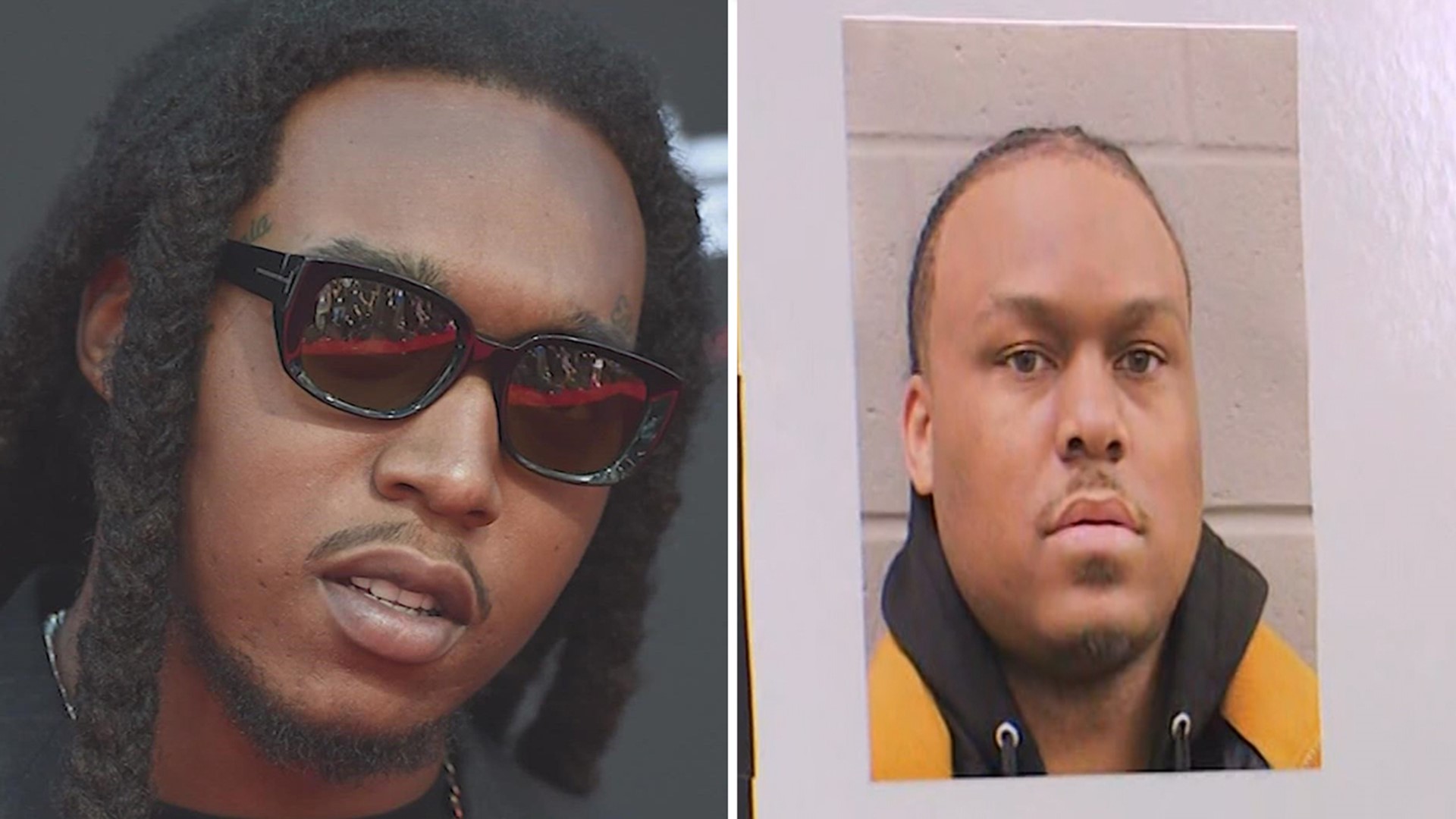 HPD Chief Troy Finner announces arrest in shooting death of Migos ...