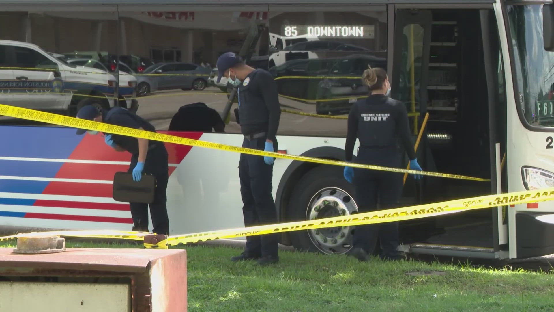 Passenger killed in shooting near METRO Bus on Antoine near Pinemont ...
