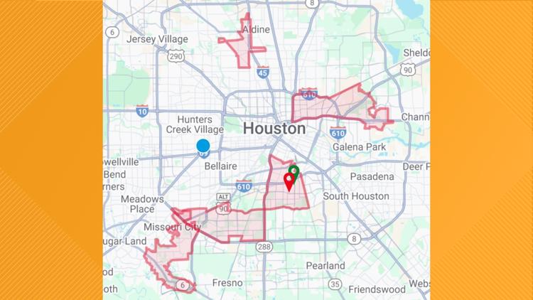 Houston METRO adds curb2curb zones | khou.com