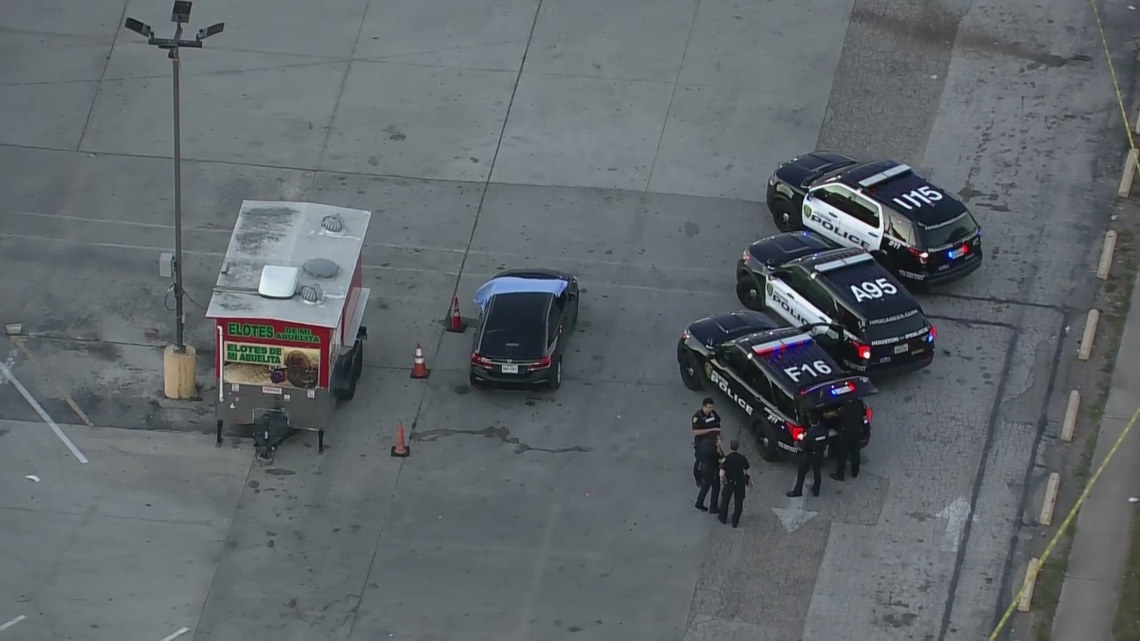 One person found shot to death in Spring Branch parking lot | khou.com