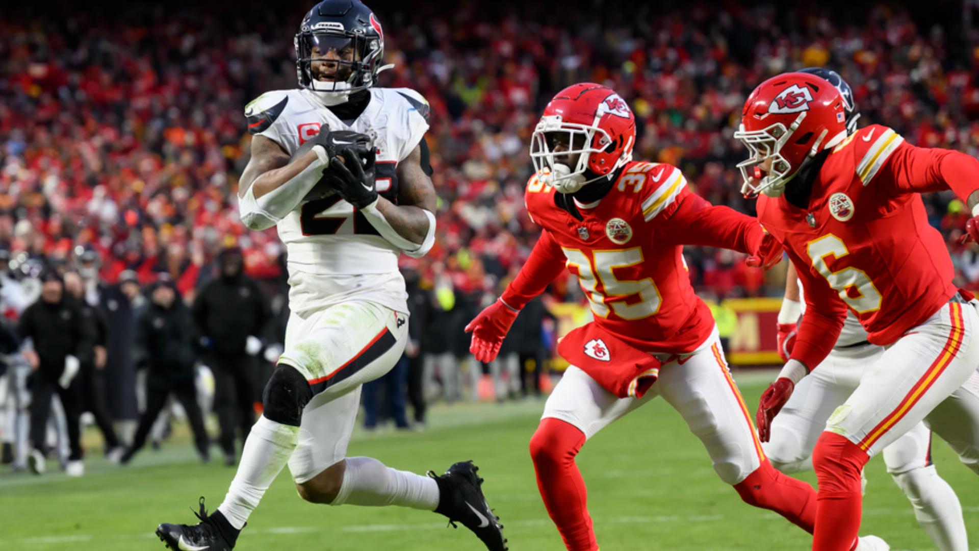 NFL's reverses decision on Joe Mixon fine after Chiefs playoff game | khou.com