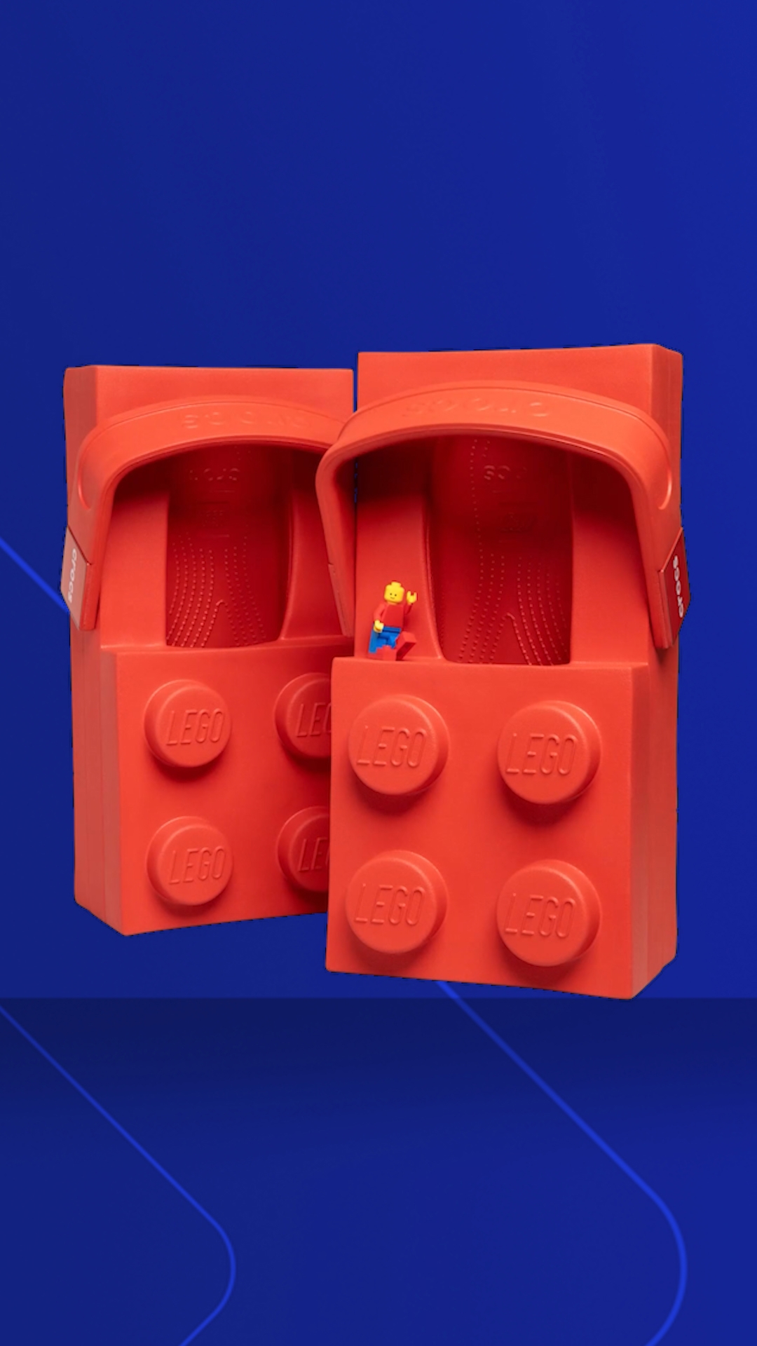 LEGO, Crocs team up for unique shoe collab | khou.com