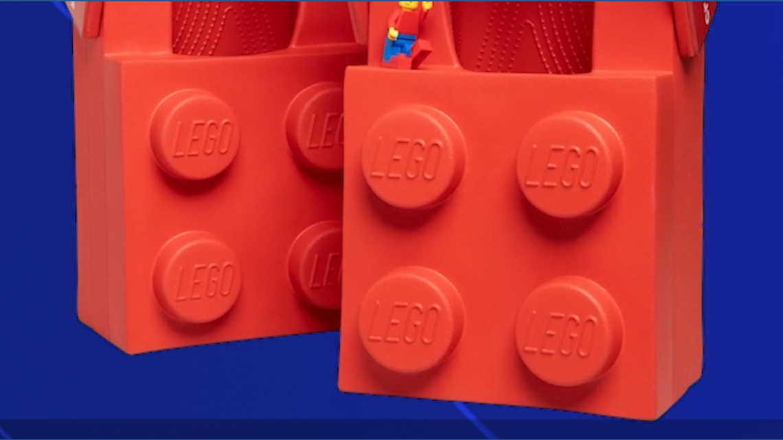 LEGO, Crocs team up for unique shoe collab | khou.com