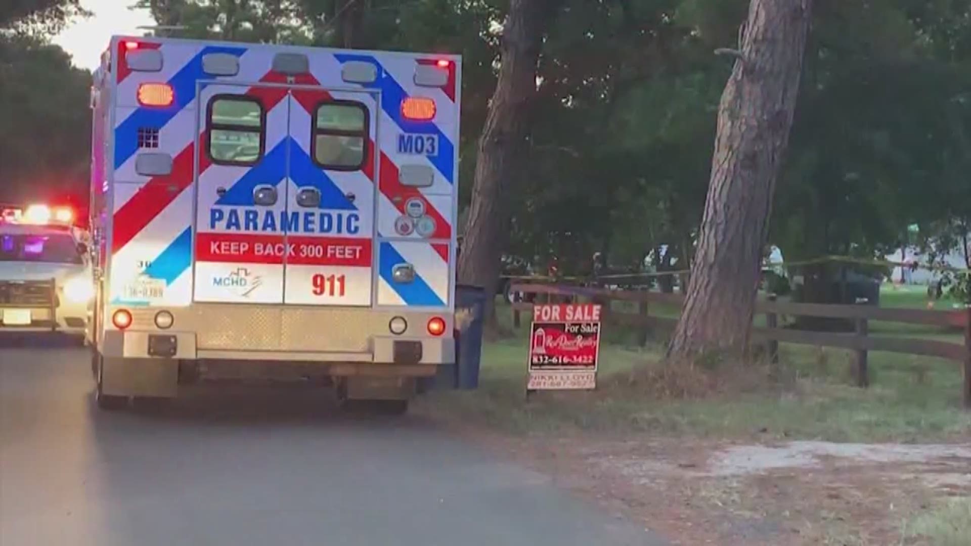 Two little boys drown in pond near Conroe | khou.com